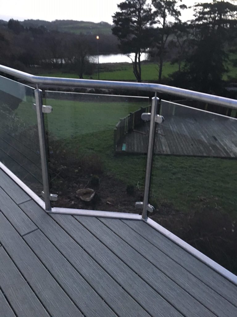 Custom balcony with pvc flooring – Keenan Stainless Steel Fabrications